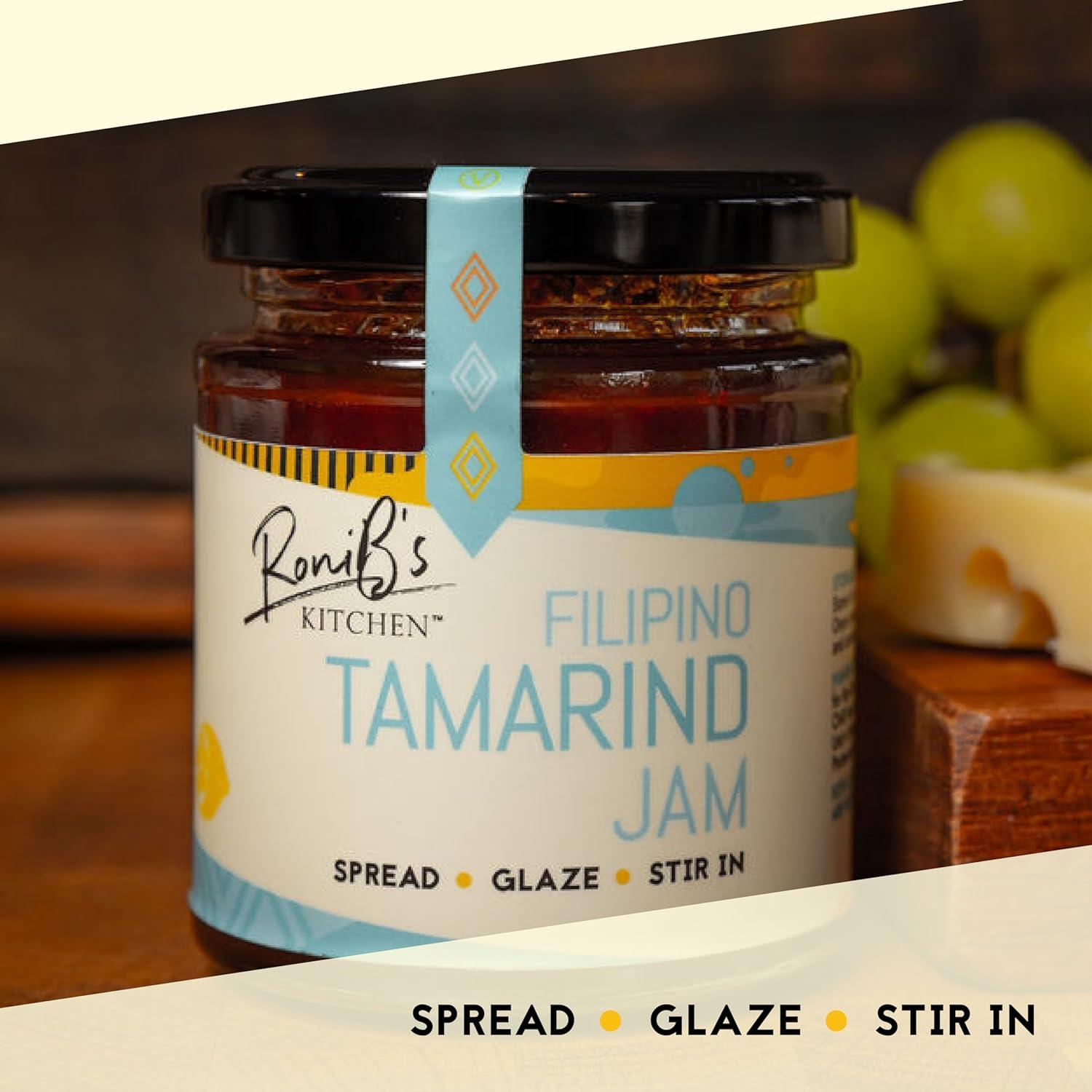 Filipino Tamarind Jam from RoniB s Kitchen 190ml - Filipino Style Vegan ...