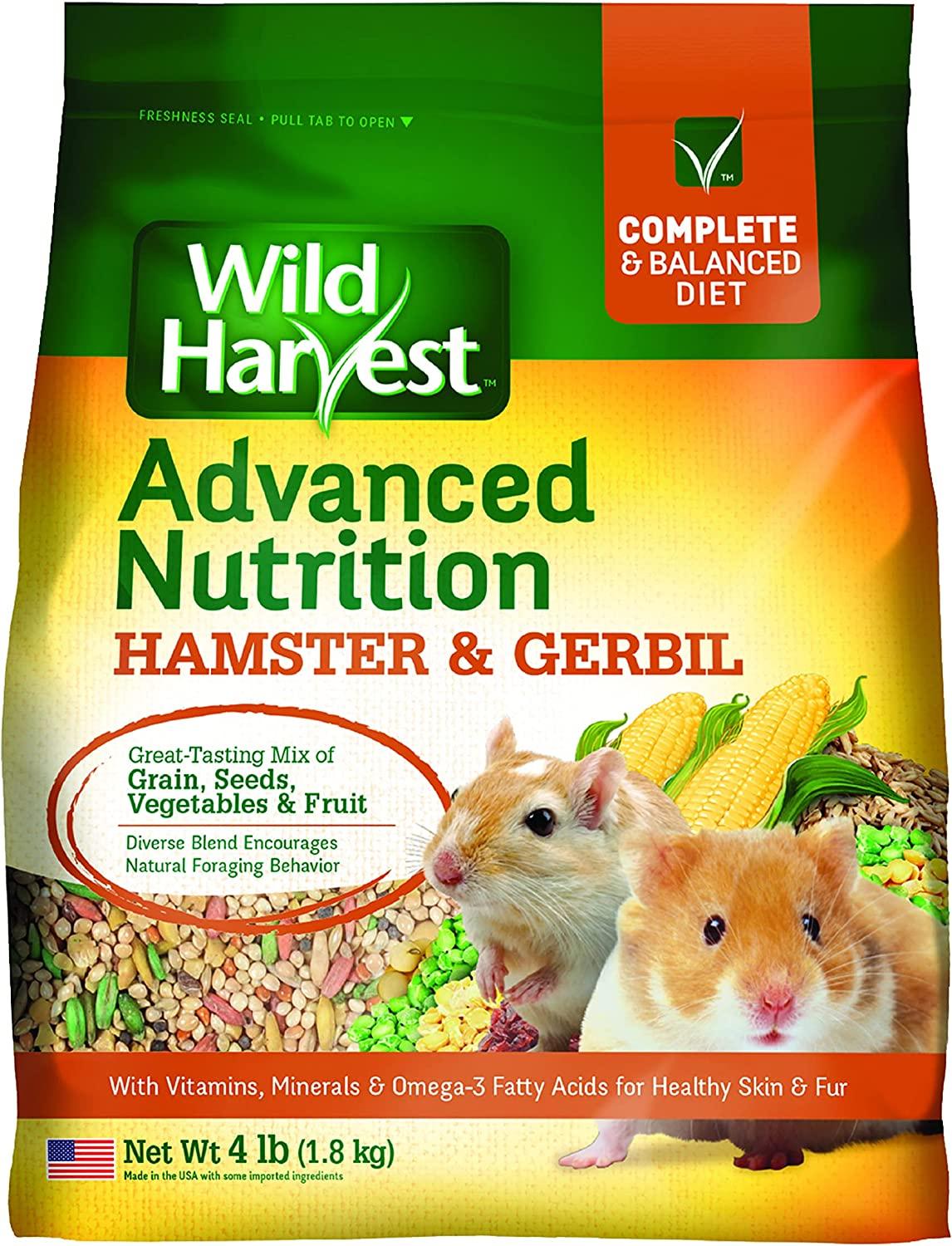 Hamster Food Brands