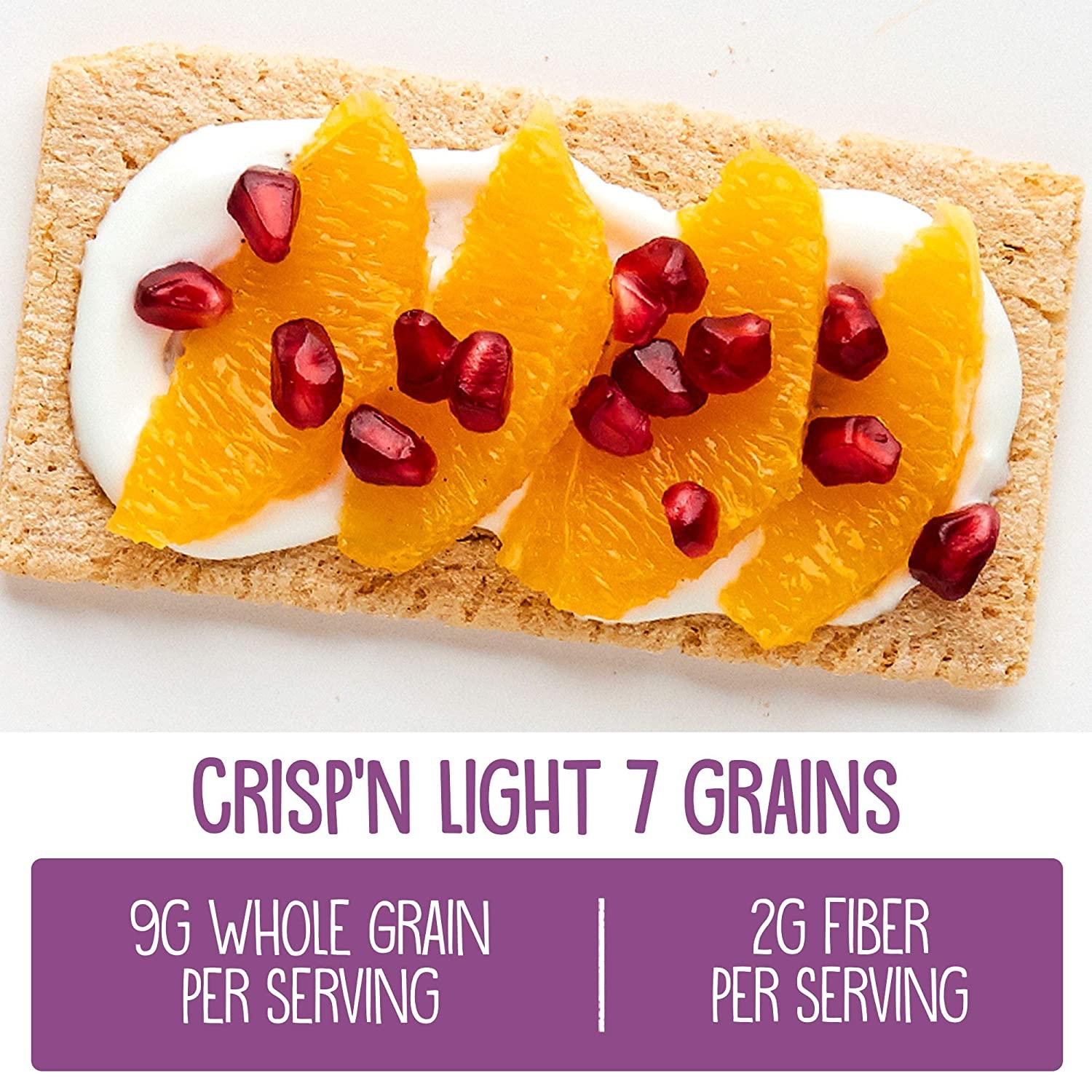 Wasa Crisp'n Light 7 Grain Cracker Bread - 4.9oz (Pack of 10) | Healthy ...