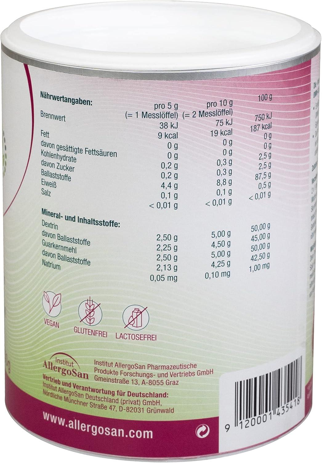 Omni Logic Fiber - 50 Portions (250g) | 100% Water-Soluble Vegan Gluten ...