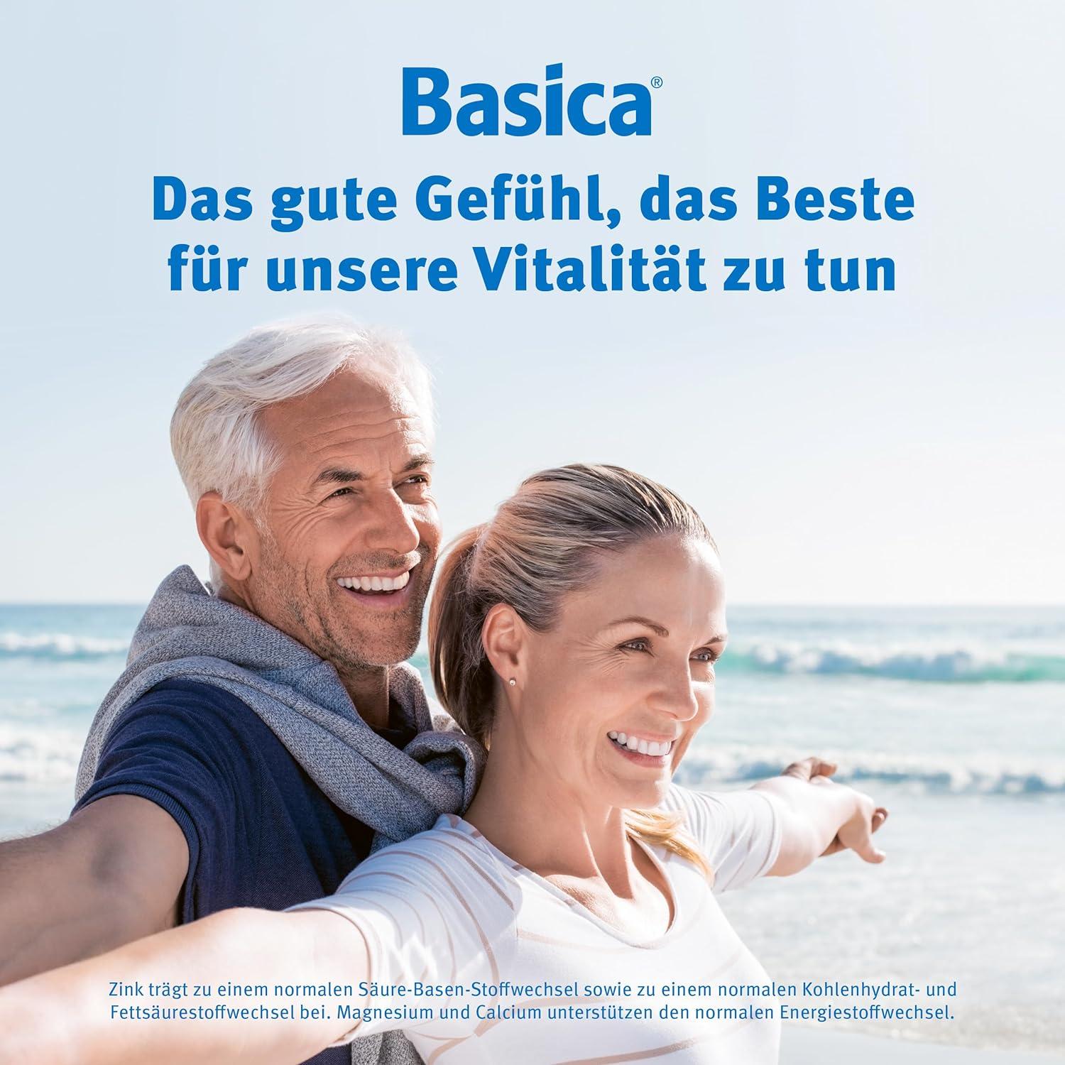basica Compact Alkaline Tablets - 120 Pieces | Premium pH Balance ...