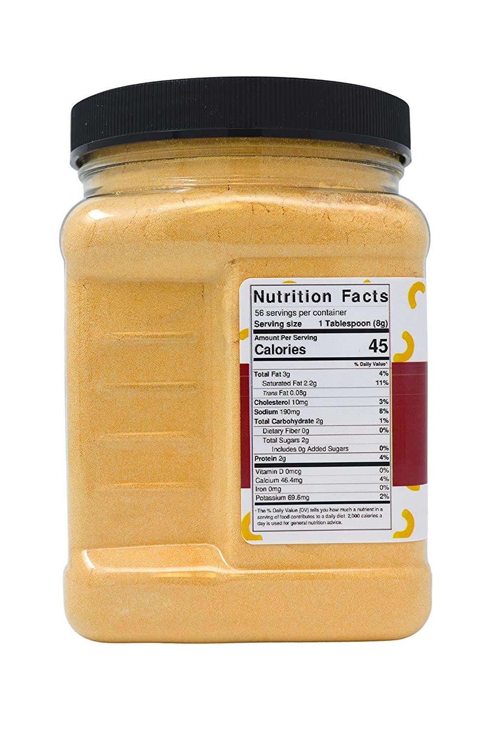 Hoosier Hill Farm Daddy Mac Mix - 1 Pound Pack - Real Butter & Milk ...