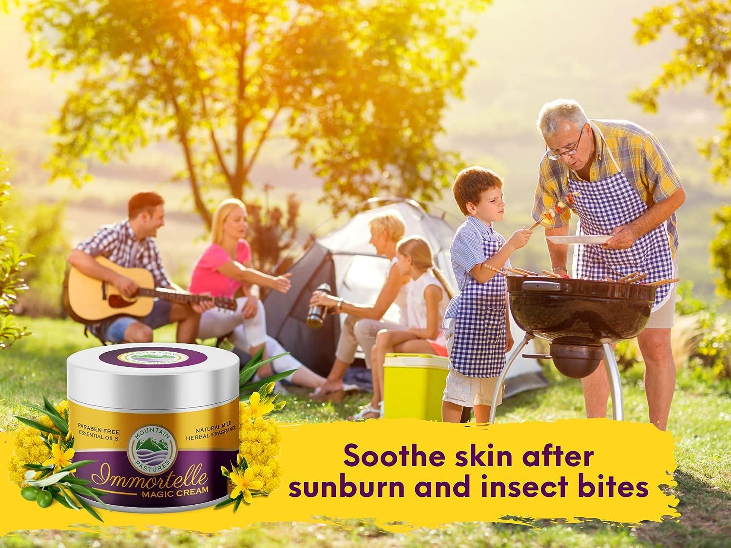 Immortelle Magic Cream 4 oz - Tesla's Origin Miracle Ointment for Cut ...