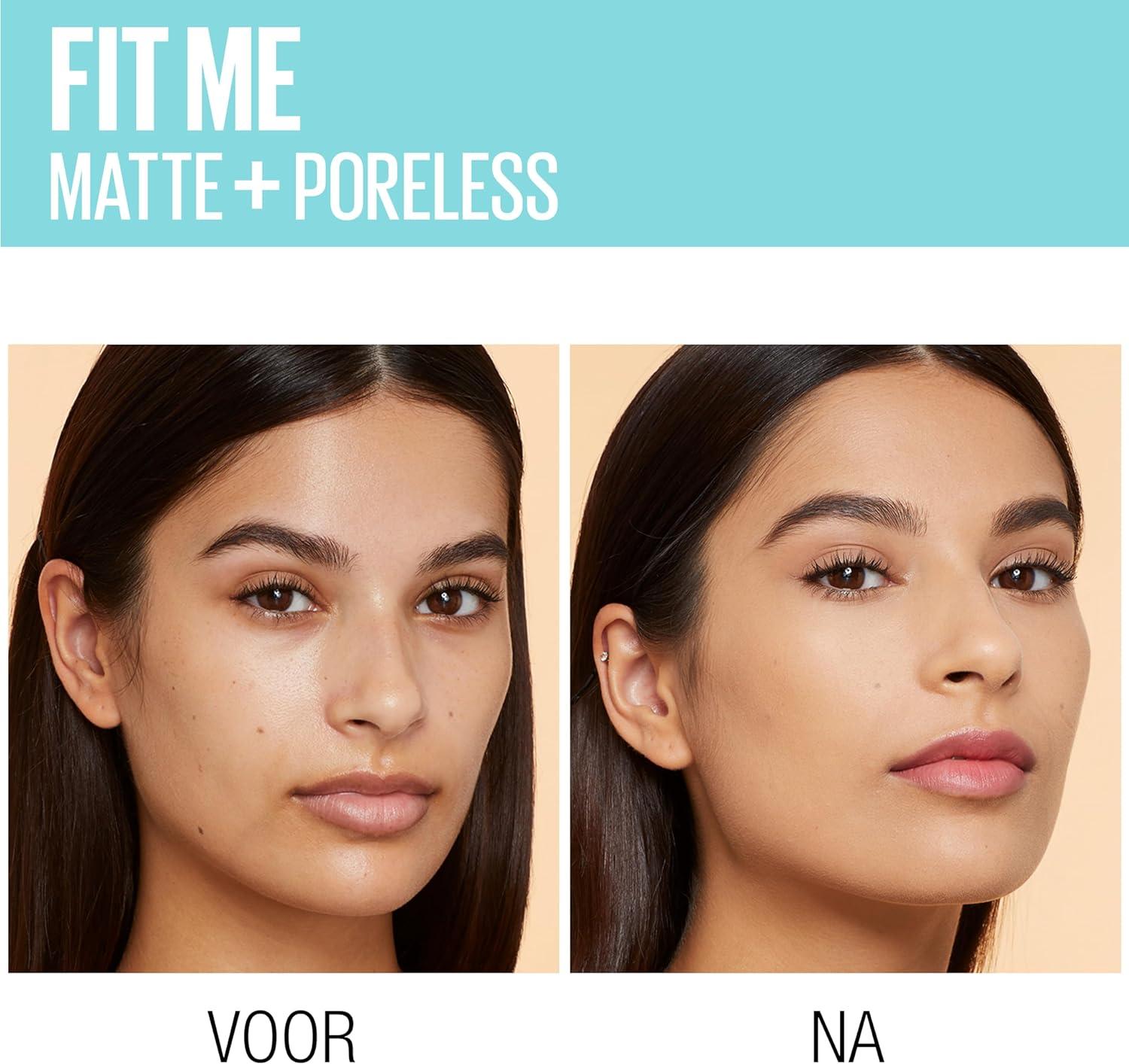 Maybelline Fit Me Matte & Poreless Foundation 230 Natural Buff 30ml 230 ...