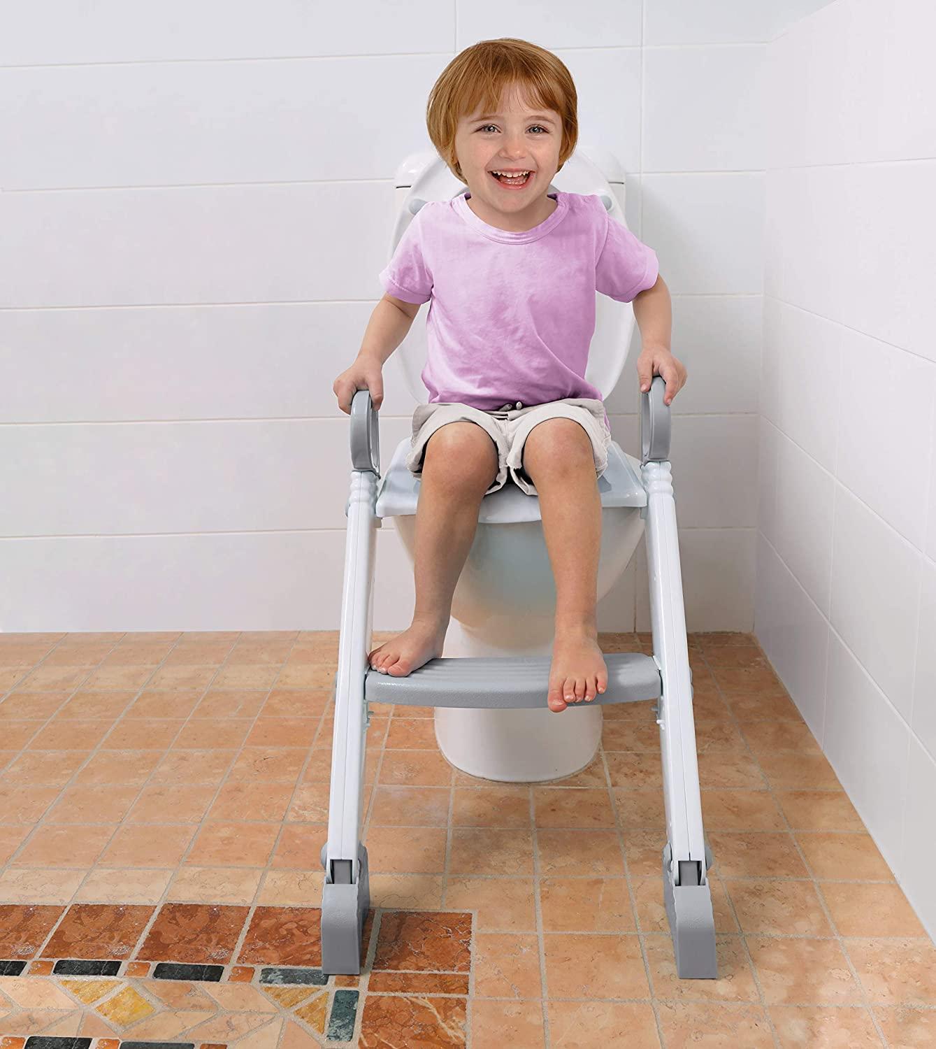 Dreambaby Step-Up Potty Training Toilet Topper - 2-Level Adjustable ...