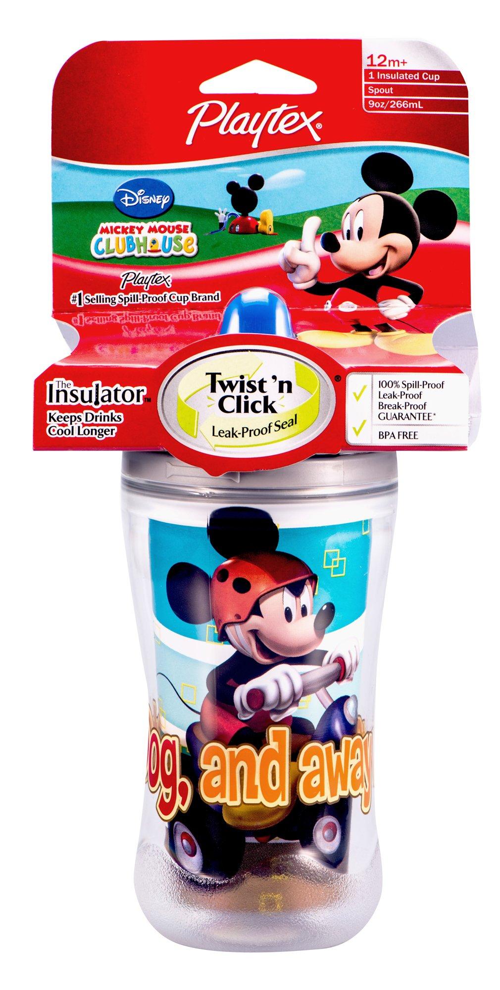 Playtex Disney Playhouse Insulator Cup 9oz - Assorted Colors ...