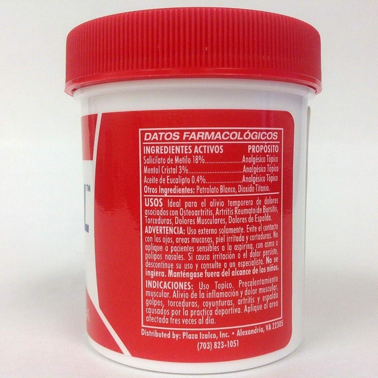 KOFALT Deportistas Cofal Fuerte 3.5oz - External Analgesic Ointment ...