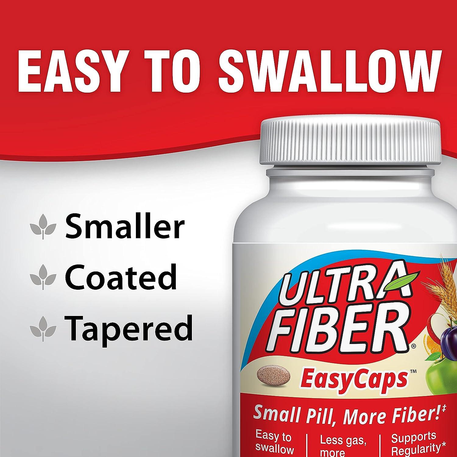 Ultra-Fiber Caplets - High Fiber Support for Regularity - 150ct | Buy ...