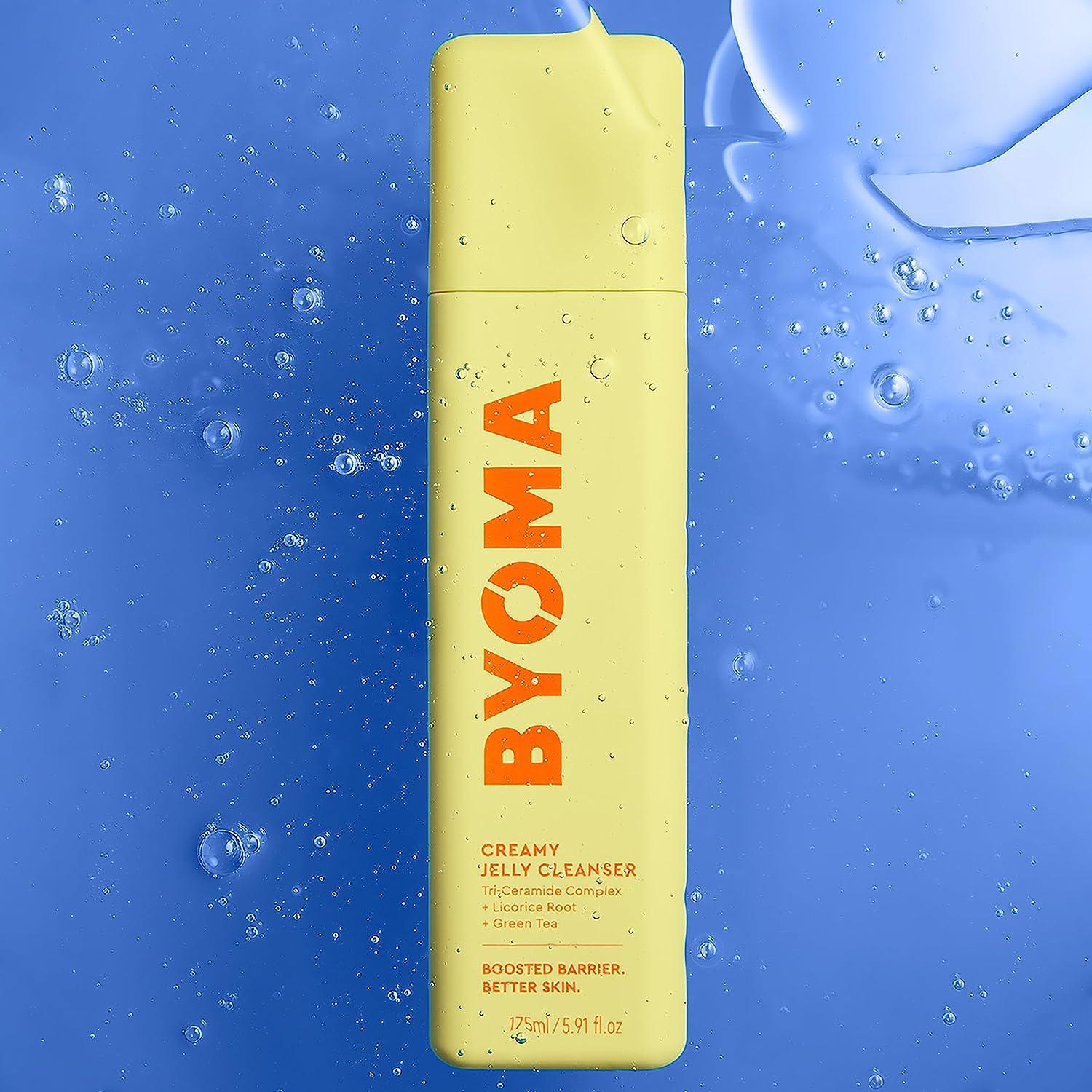 BYOMA Creamy Jelly Cleanser - Hydrating Face Wash for Smooth Skin - 5. ...