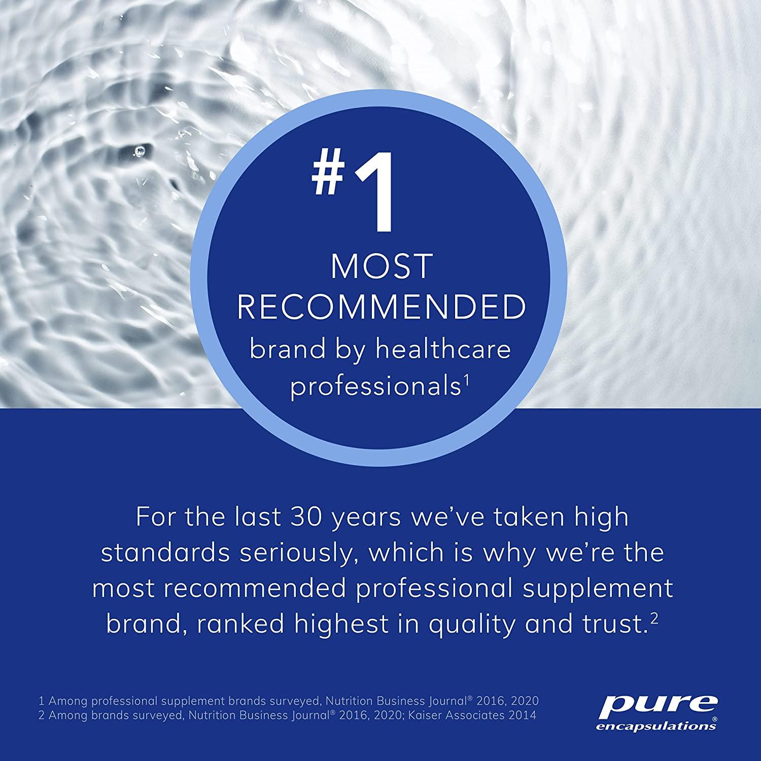 Pure Encapsulations ADR Formula | Immune & Adrenal Support | 120 ...