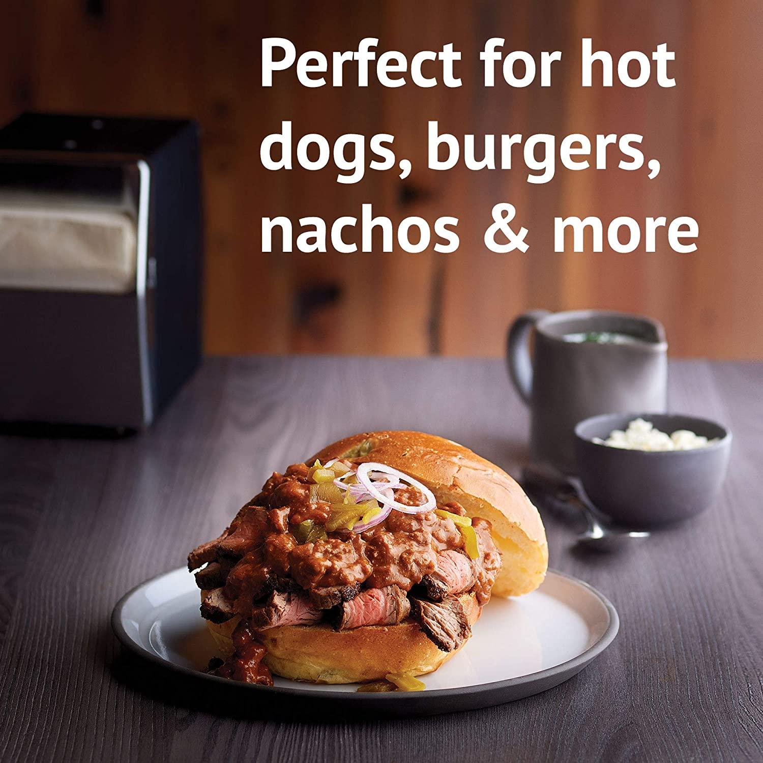 Chef-mate Hot Dog Canned Chili Sauce with Meat - 6 lb 12 oz (#10 Can Bulk)