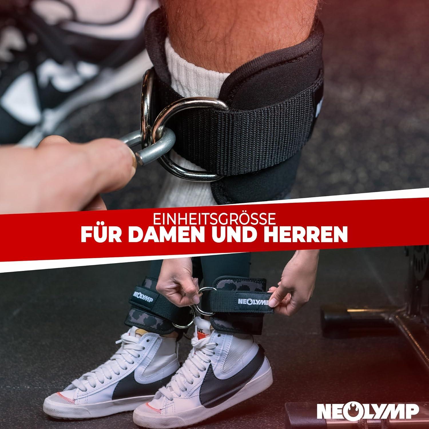 Buy Neo-Olymp 2 Set Foot Loop Cable Train - Safe & Comfortable Workout ...