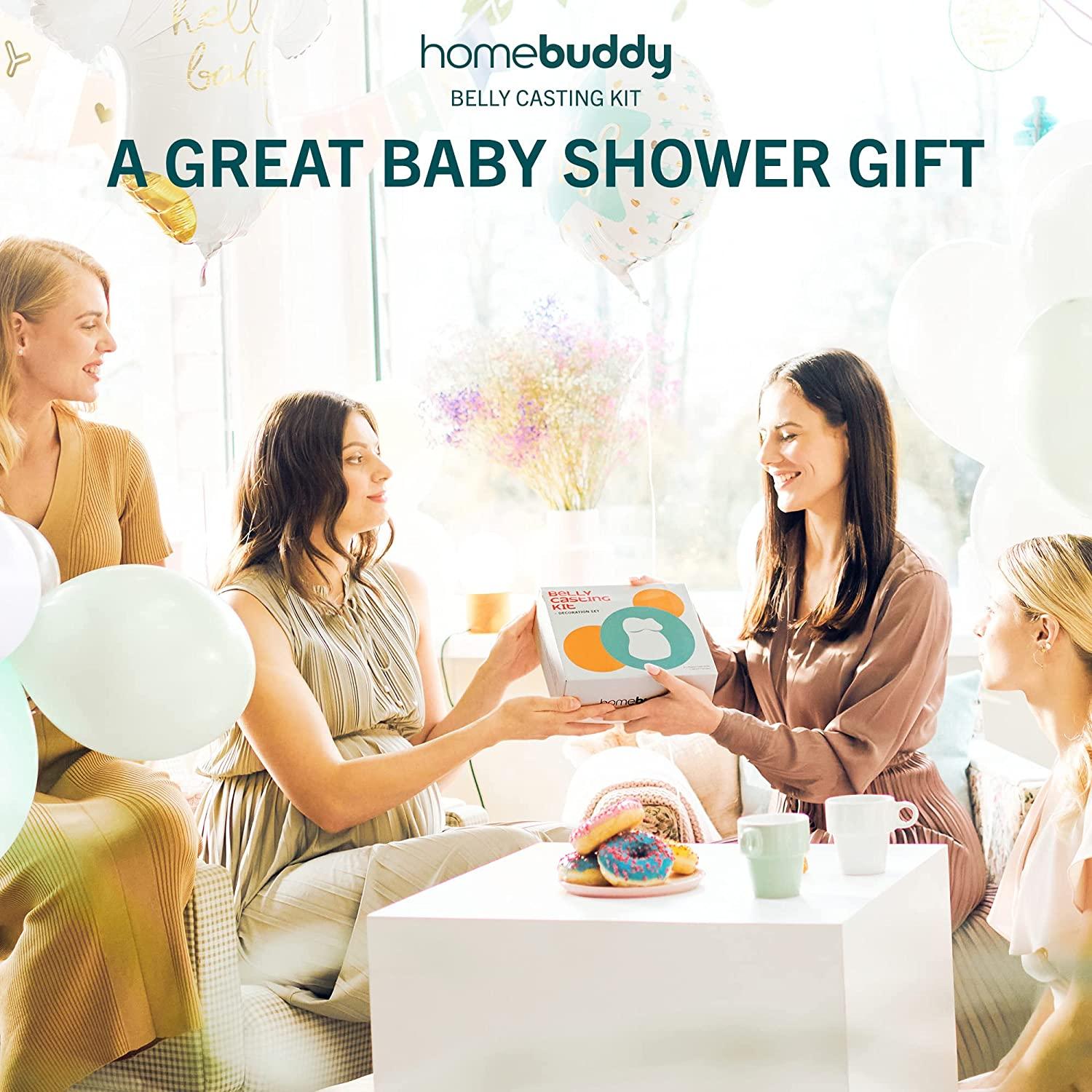 HomeBuddy Belly Cast Kit - DIY Pregnancy Casting for Expecting Moms ...