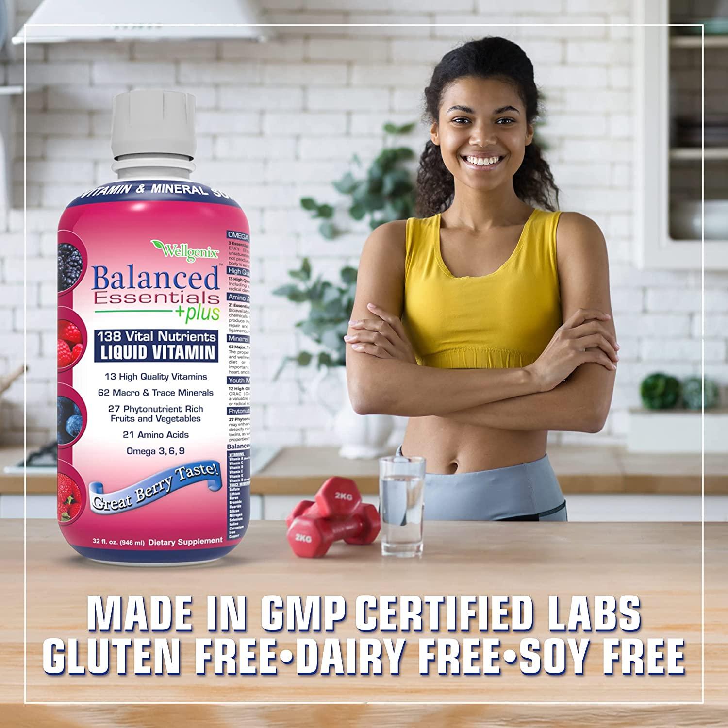 Balanced Essentials Very Berry Liquid Nutritional Supplement - 32 oz ...