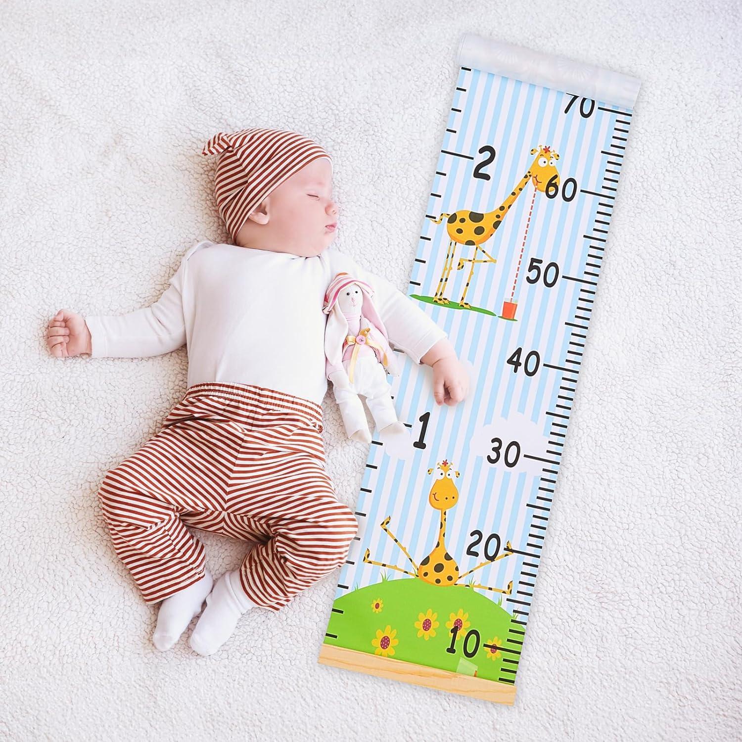 MHJY Height Chart for Kids Height Measure Wall Chart Child Growth Chart ...
