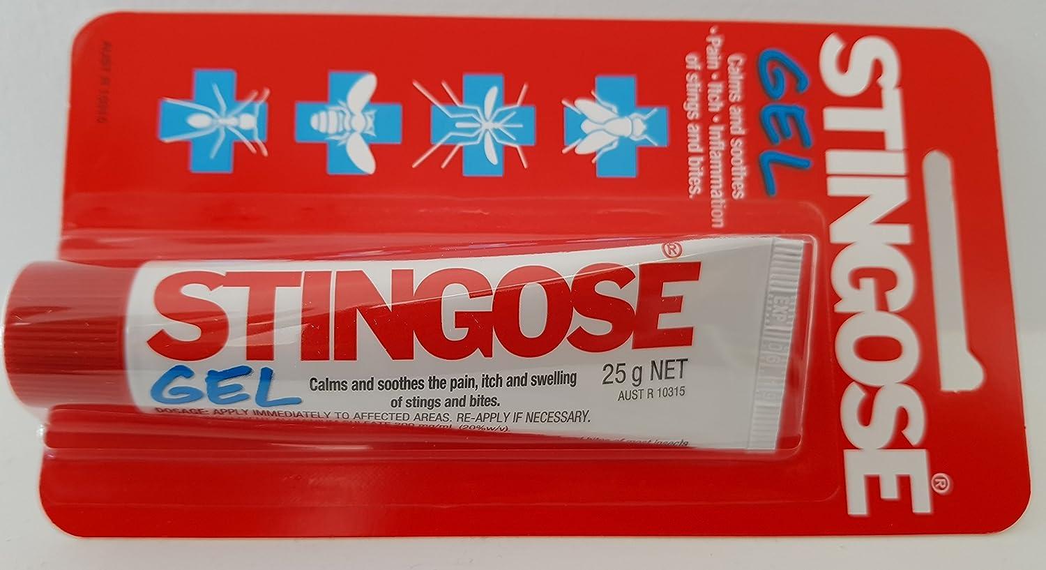 Stigose Gel: Fast Relief for Bug Bite Pain, Itch & Swelling - 1 ...