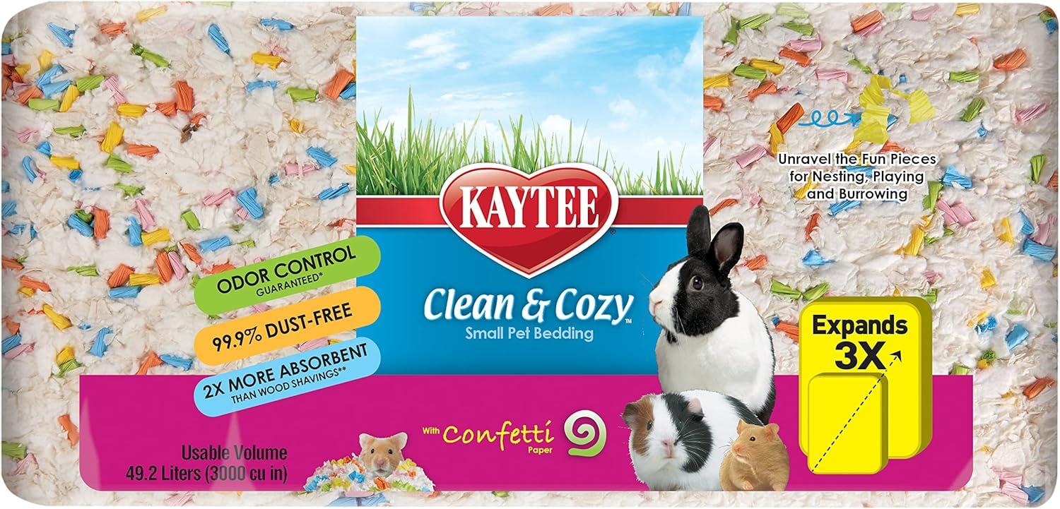 Buy Kaytee Superpet Clean & Cozy Litter - Absorbent Dust-Free Multi ...