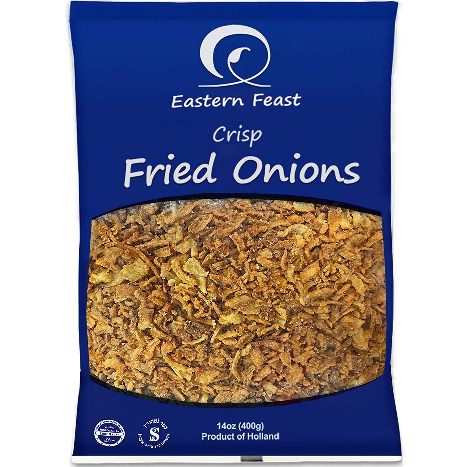 EF Crispy Fried Onions (2 Pack) 14 oz - Product of Holland | Buy Now with Express International ...