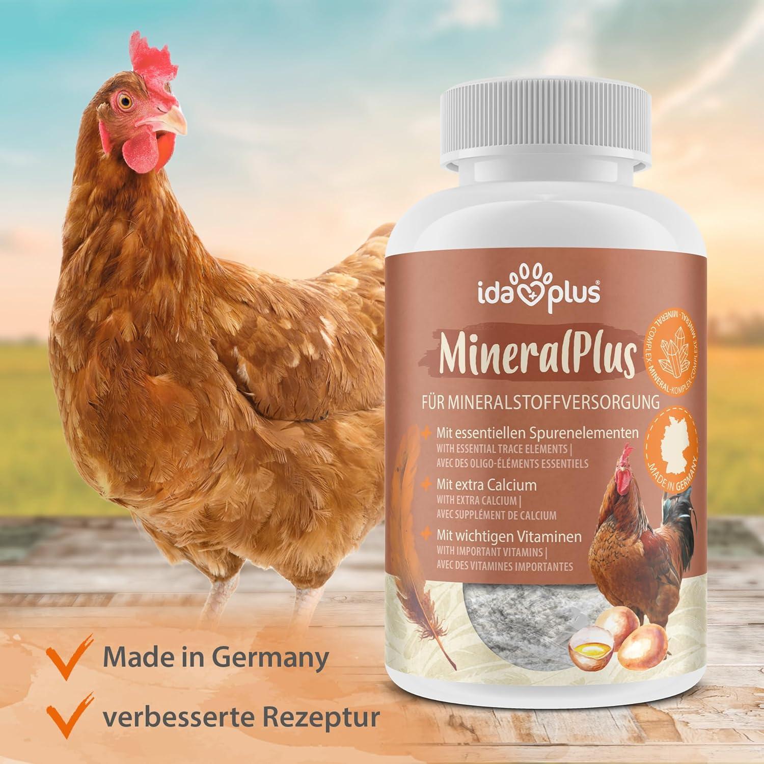 Ida Plus Mineral 280g - Premium Mineral & Vitamin Mix for Chickens ...