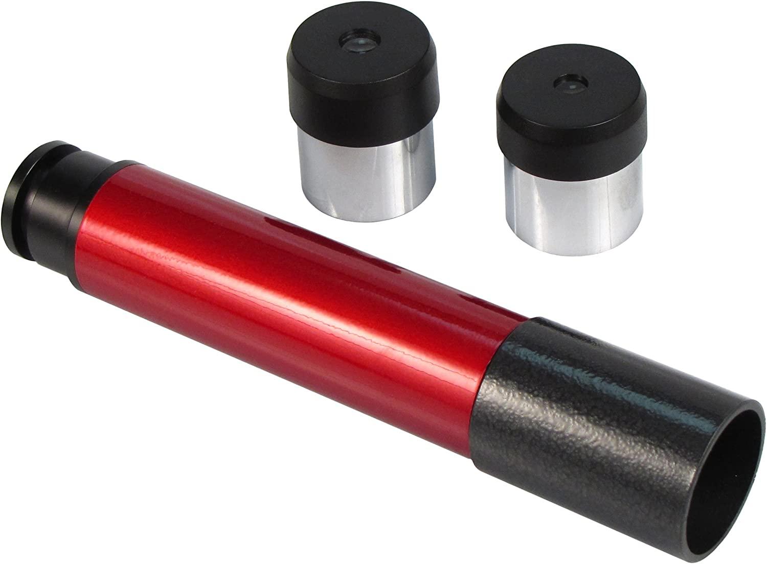 Carson Red Planet 35-78x76mm Newtonian Reflector Telescope (RP-100 ...