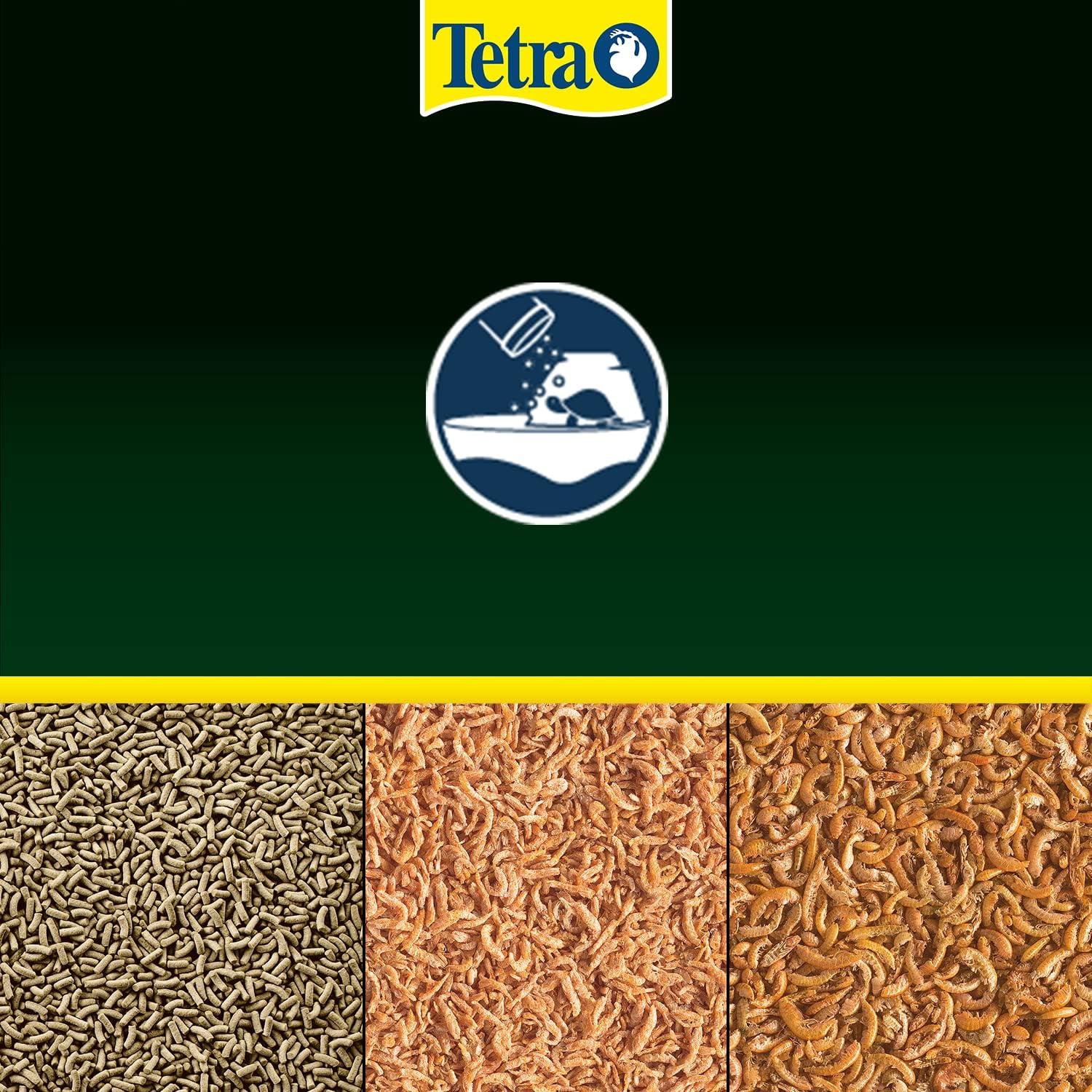 Tetra Reptomin Menu Turtle Feed - 3-in-1 Sticks Krill & Shrimp for ...