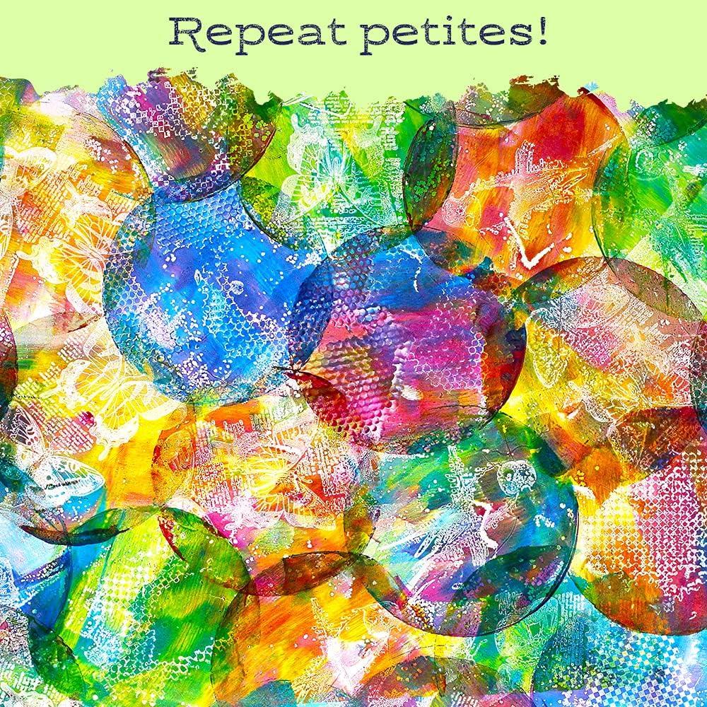 Gel Press Petites, 3" Circle Triangle Square 10812-CIR Circle, Triangle ...