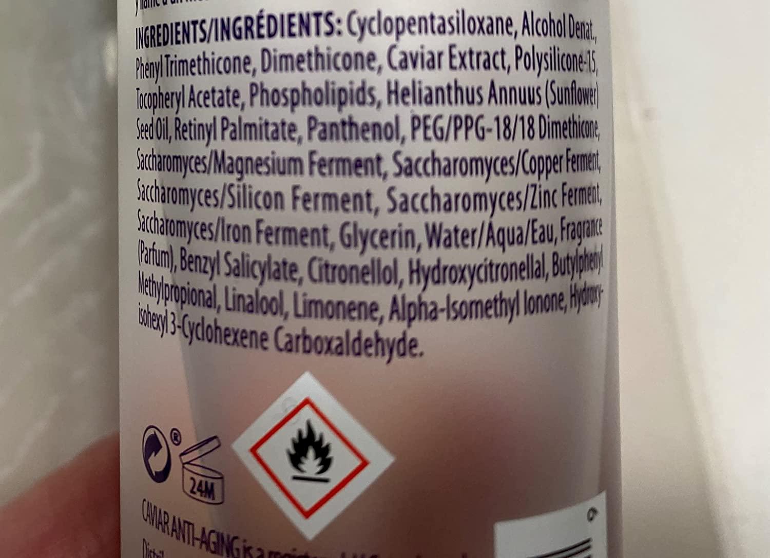 Alterna Caviar Rapid Repair Spray | Instant Shine & Heat Protectant ...