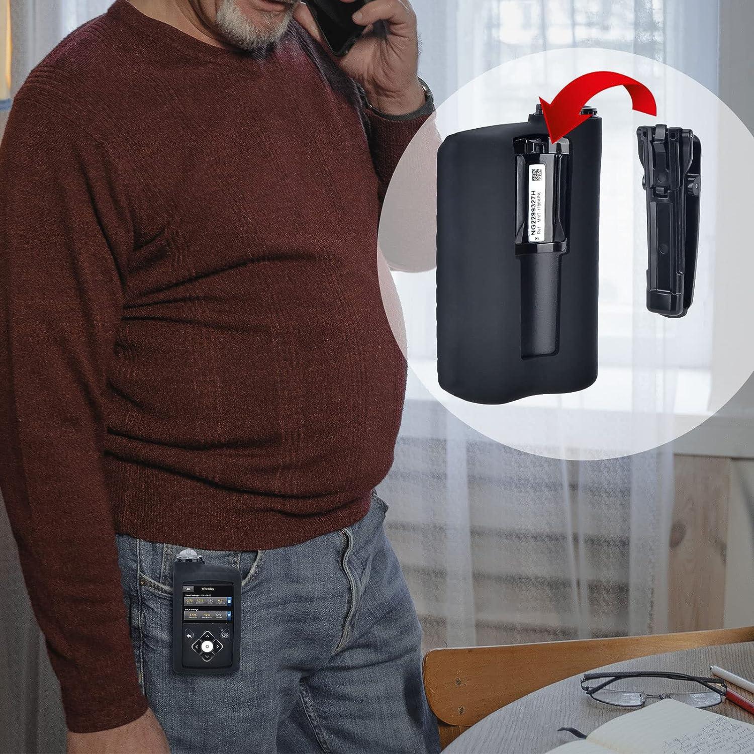 Generturbo Insulin Belt Clip with Hinge for Medtronic MiniMed Pumps ...