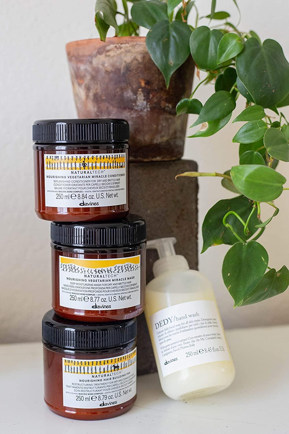 Davines Nourishing Vegetarian Miracle Mask - Vegan Hair Treatment | Buy ...