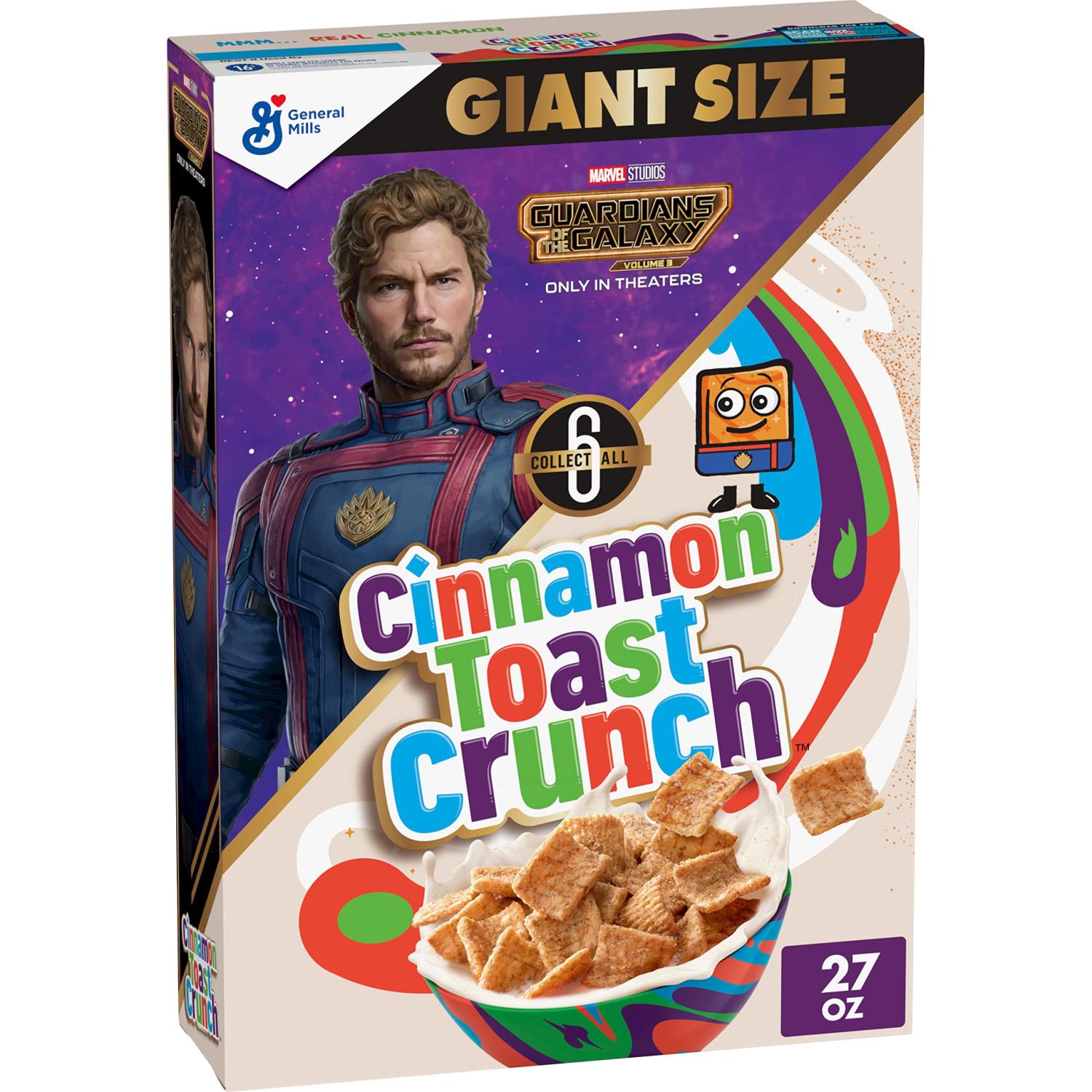 Cinnamon Toast Crunch Breakfast Cereal 27 OZ - Giant Size Box | Buy Now ...