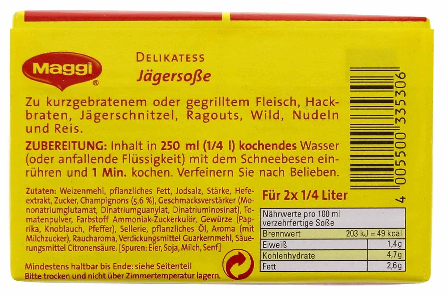 Authentic German Jager Sauce - Perfect for Any Dish | Buy Now | Buy Now ...