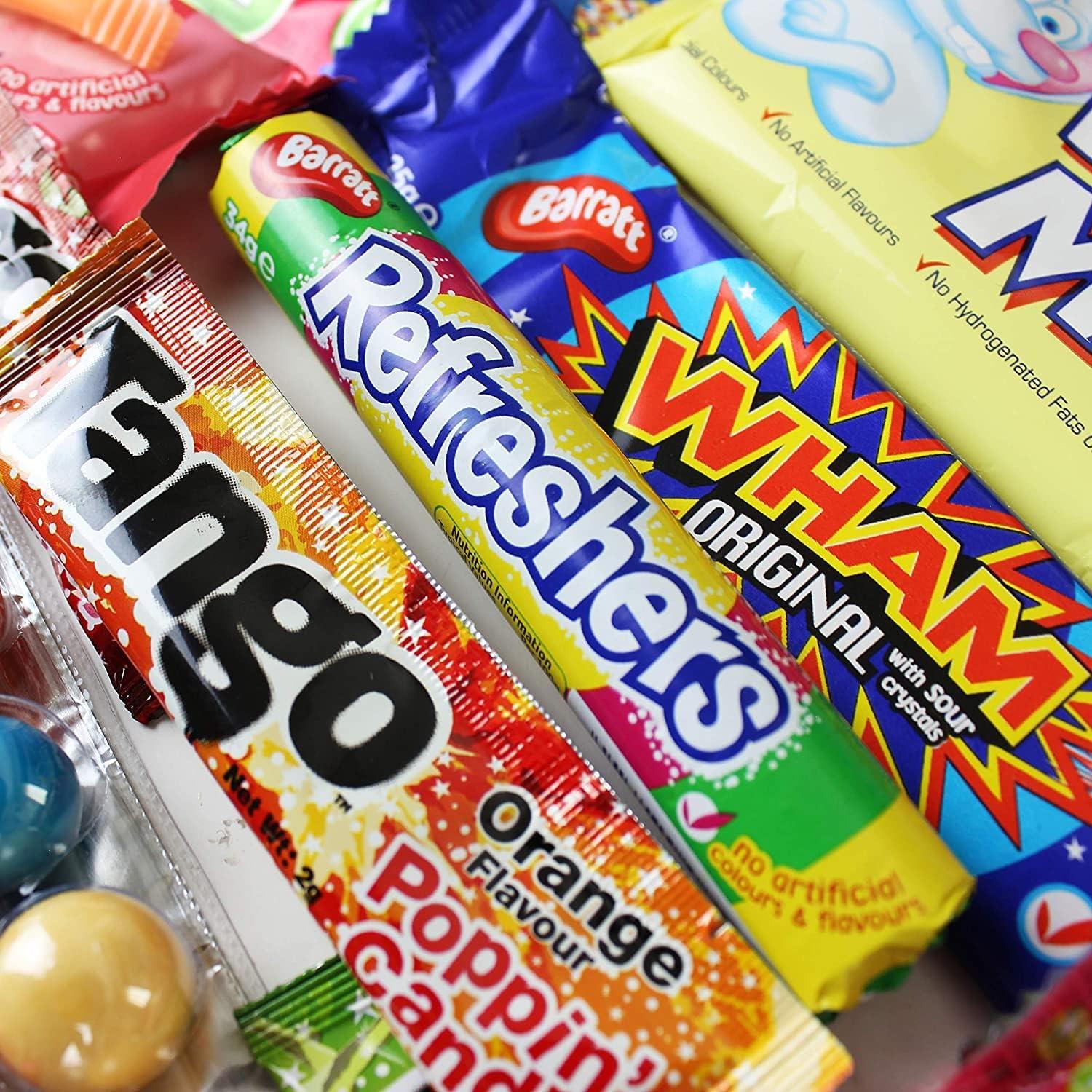 Ultimate Retro Sweets Hamper - Sweet Treats Retro Sweets Gift Hamper ...