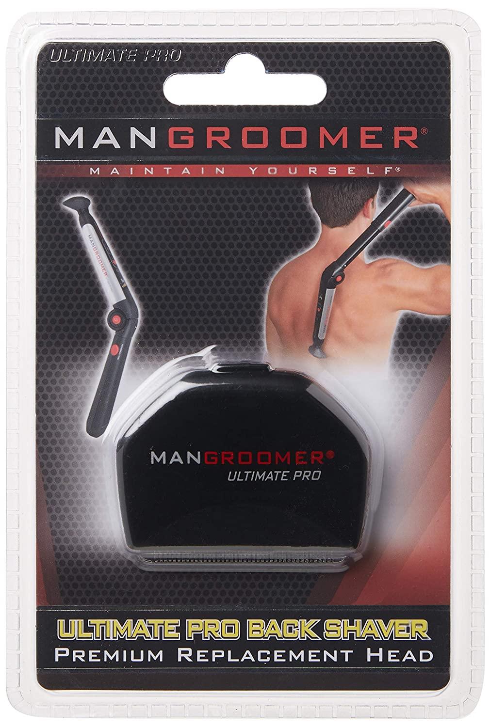 MANGROOMER Ultimate Pro Back Shaver Replacement Blade - High-Quality ...