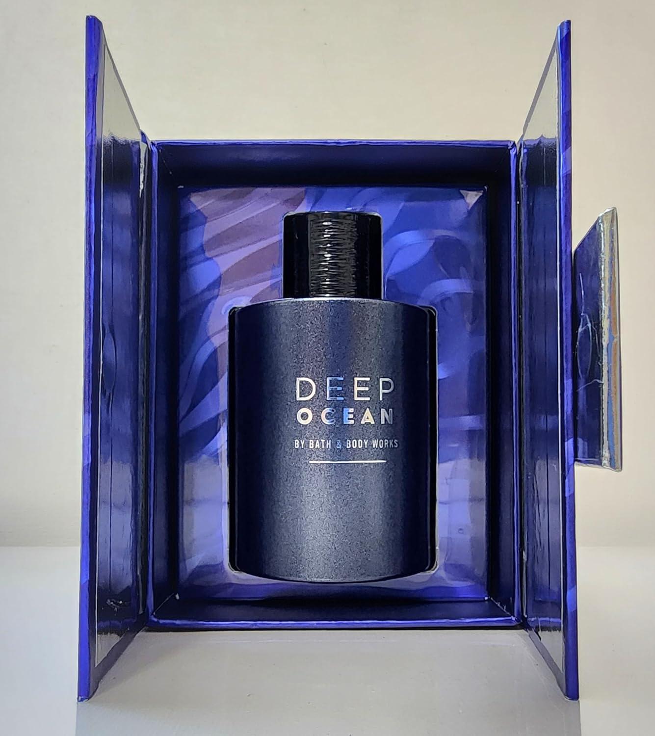 Deep Ocean Cologne 3.4 FL OZ/100mL Men's Collection by Bath and Body ...