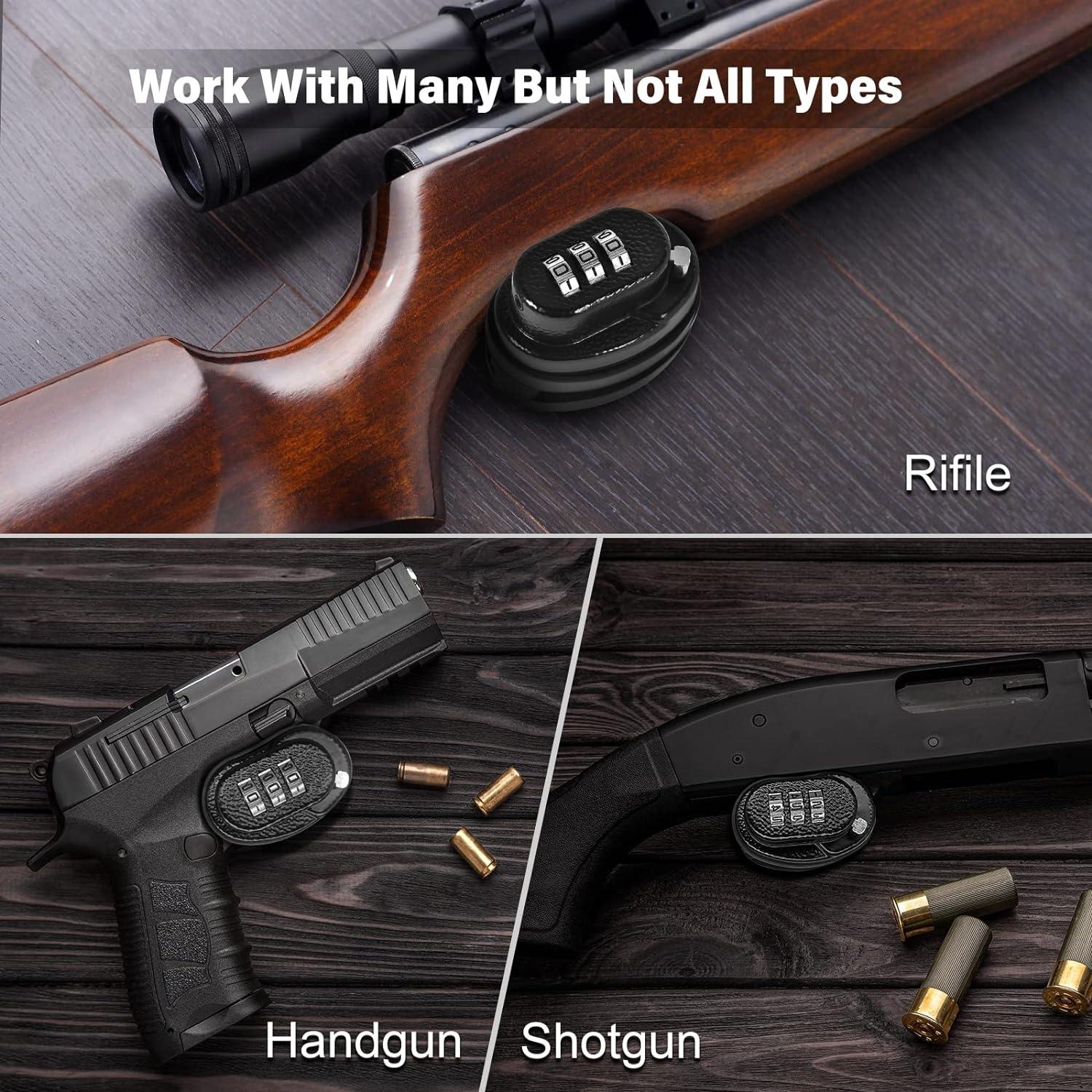 gun safety trigger lock