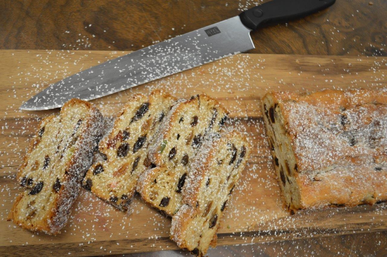 Frau Helga's Dresden Butter Stollen 14oz - Traditional German Christmas ...