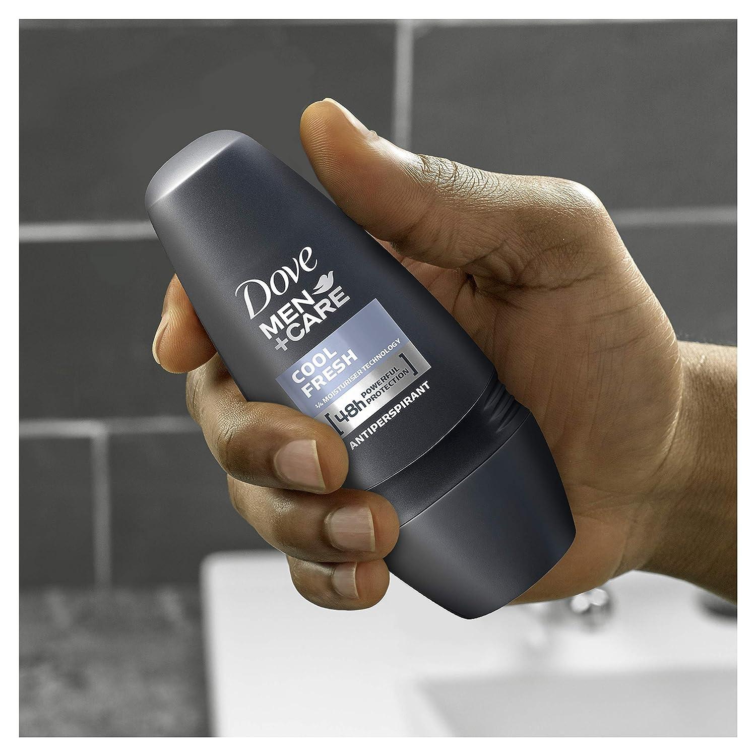 Dove Men Cool Fresh Anti-Perspirant Deodorant Roll-On 50ml | Long ...