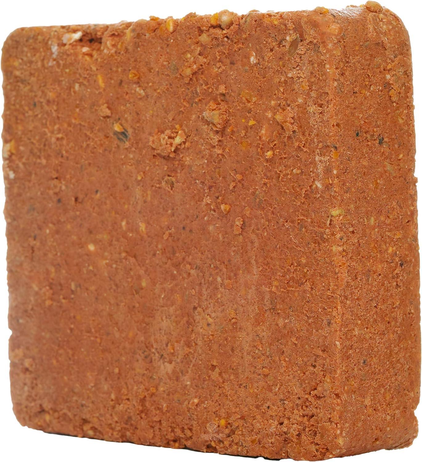 SQUAWK Suet Fat Blocks | Premium Grade Garden Wild Bird Food | Enhanced ...