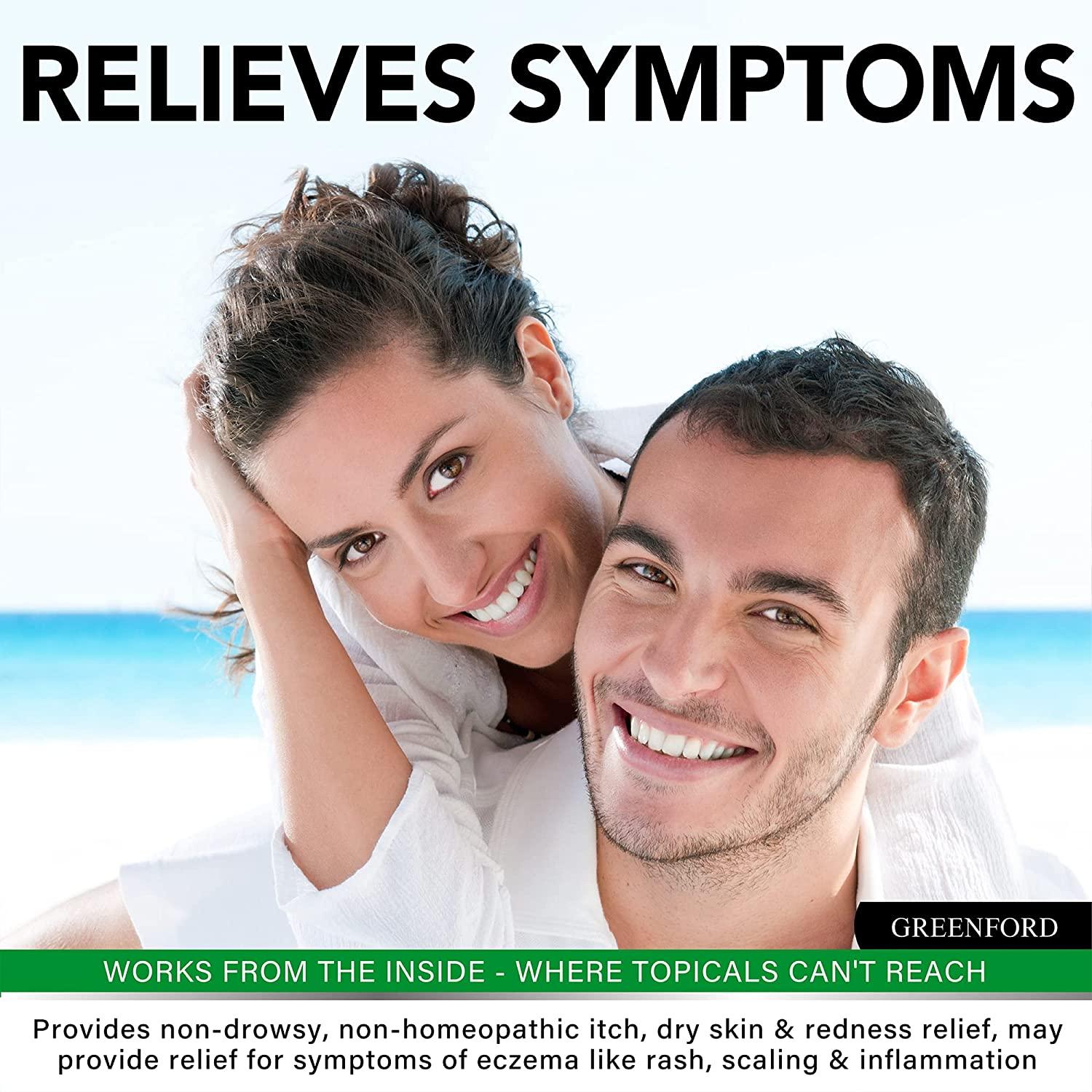Natural Eczema Relief Supplement - USA Made Alternative to Dupixent ...