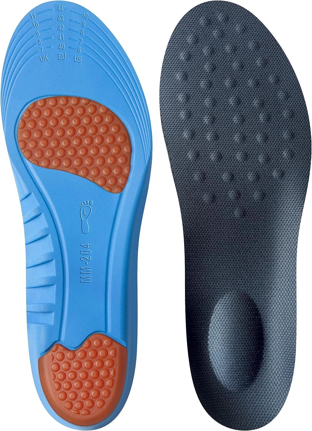 Ortosole Memory Foam Insoles for Children - Shock Absorption, Arch ...