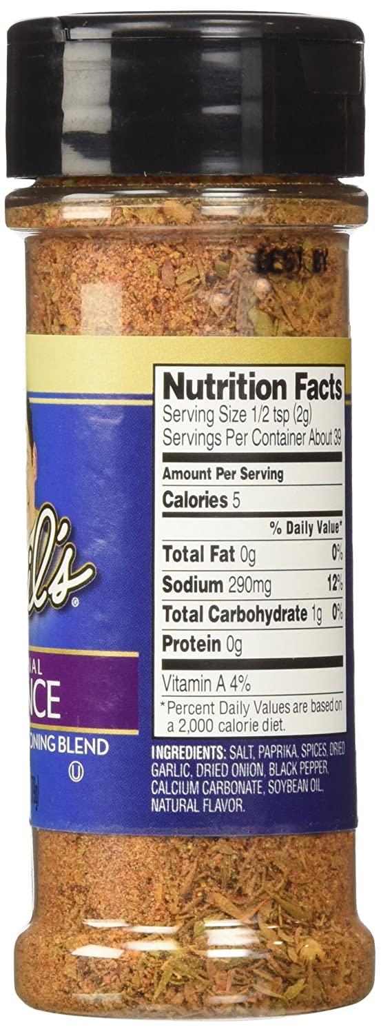 Emeril's Original Essence 2.8 oz. - 2 Pack: Authentic Cajun Seasoning ...