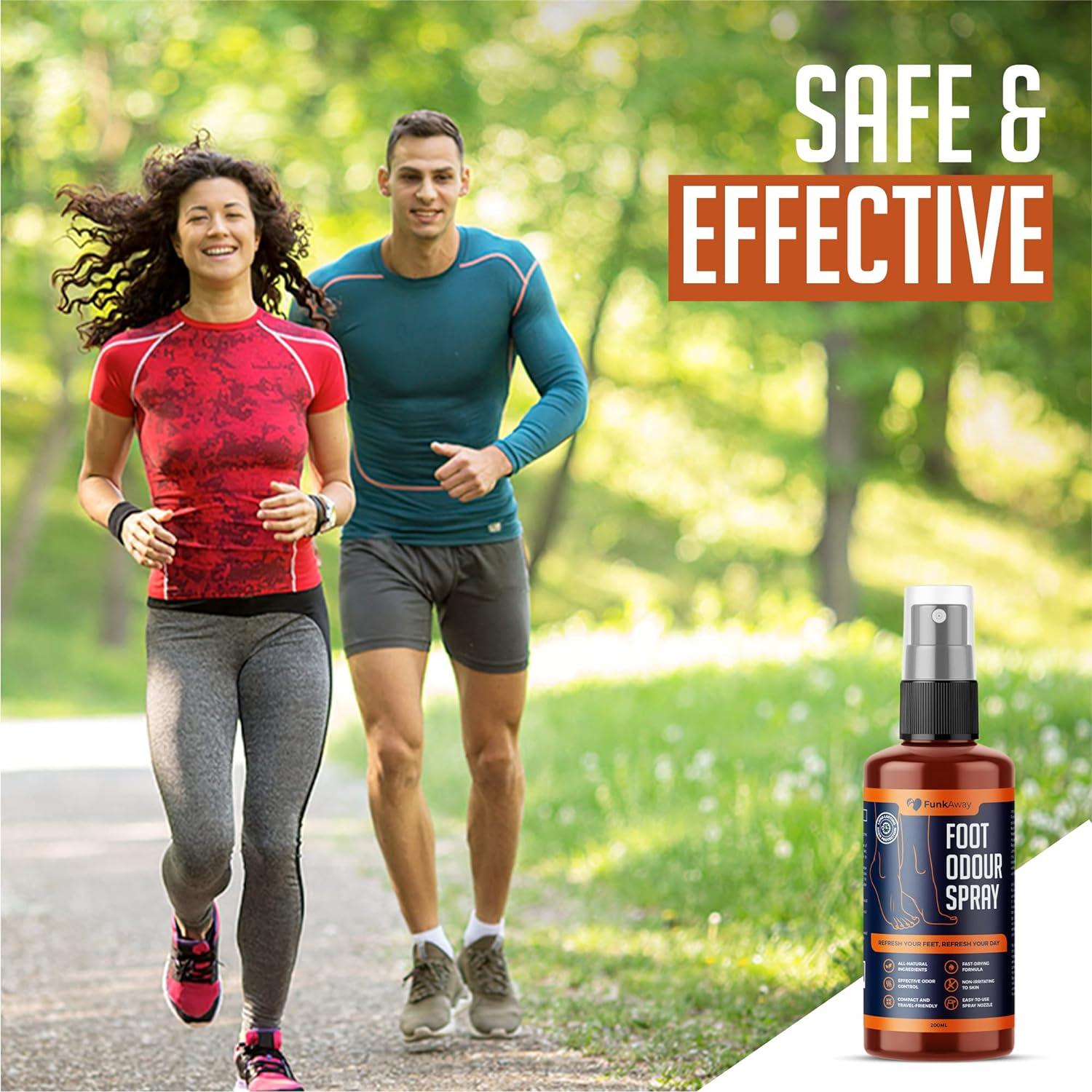 Foot Odour Spray | Effective odor control | All-natural ingredients ...