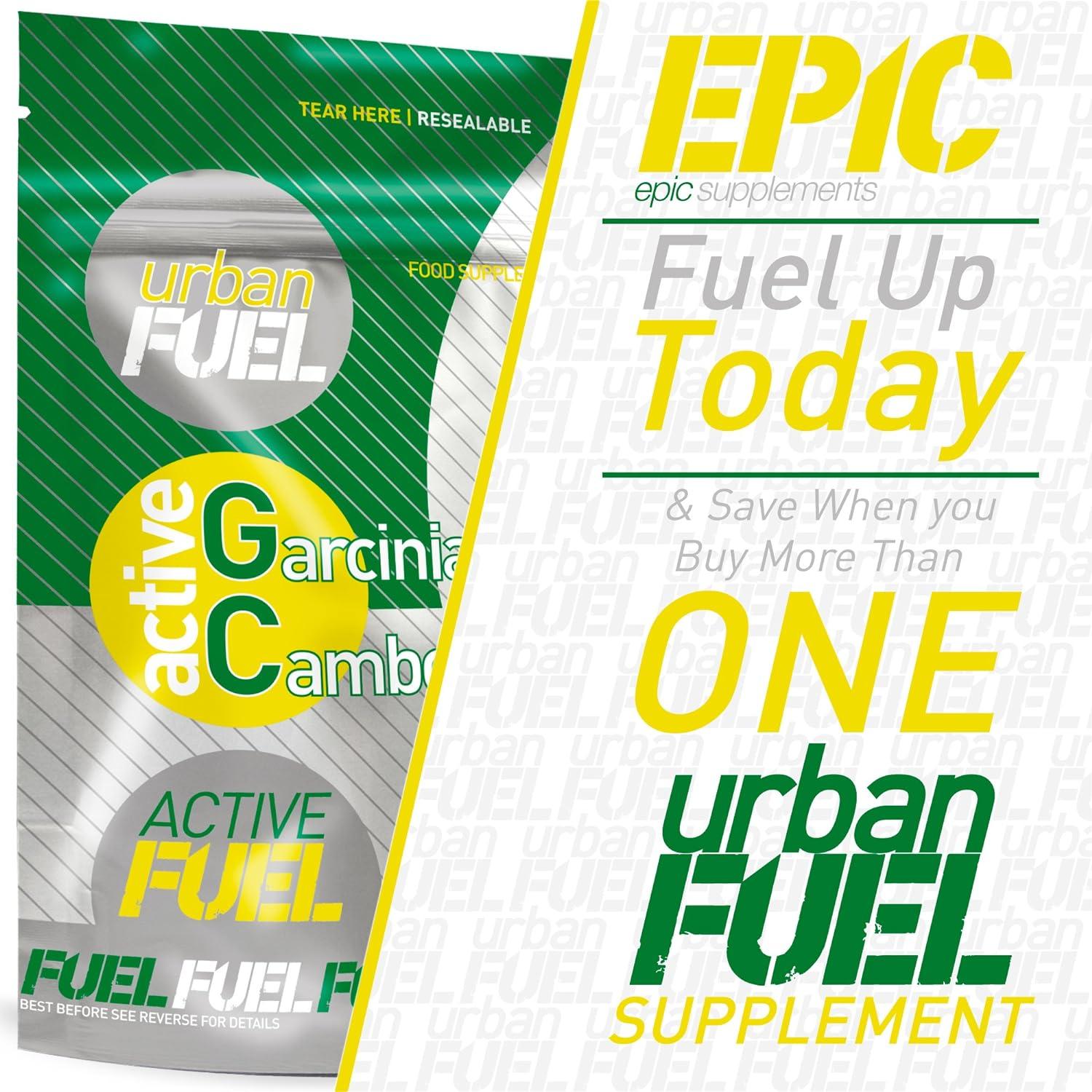 Urban Fuel Active Garcinia Cambogia 1000mg | Maximum Strength Natural ...