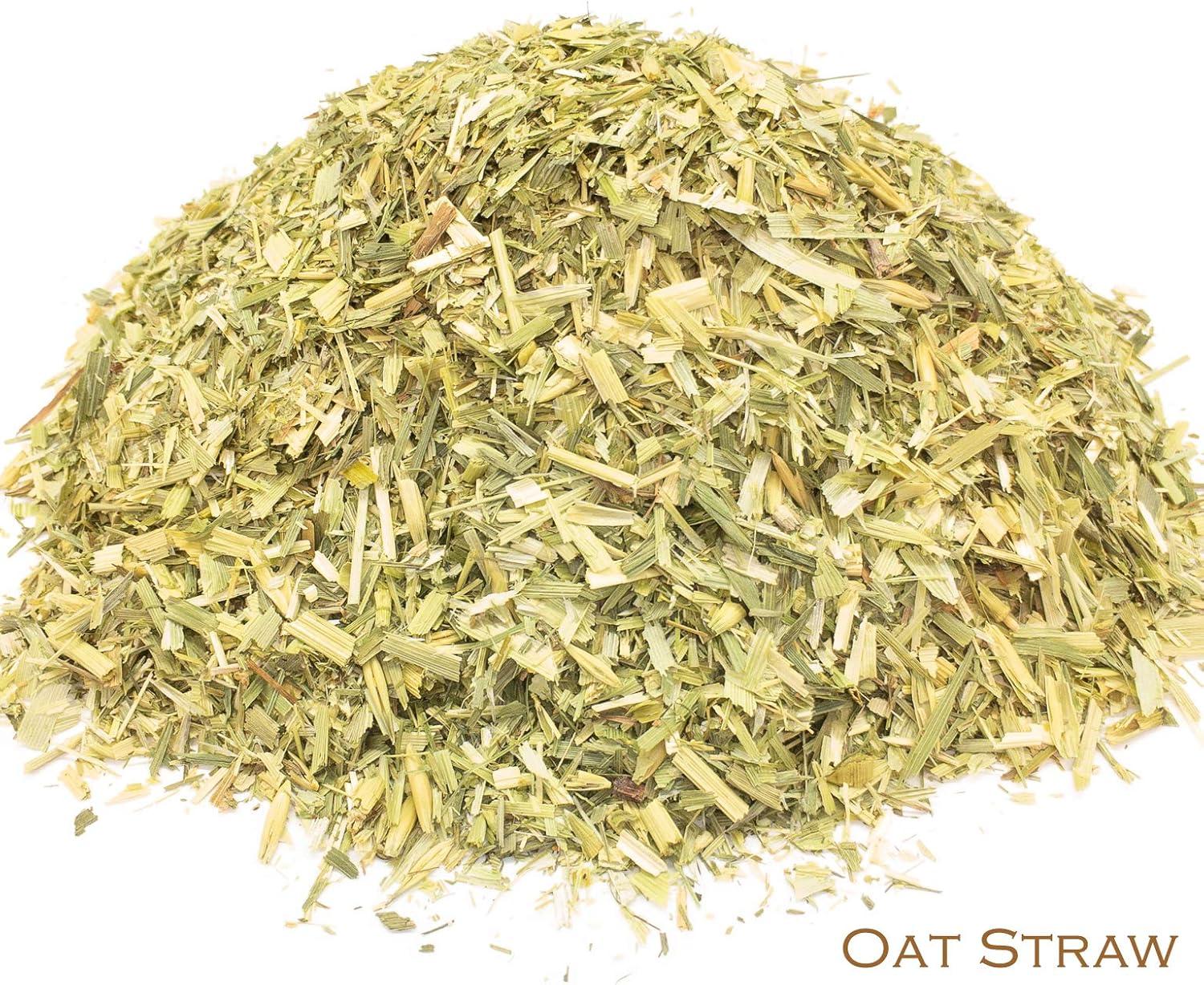 Oat Straw and Green Tea Herbal Infusion (White Monkey - 25 Unbleached ...