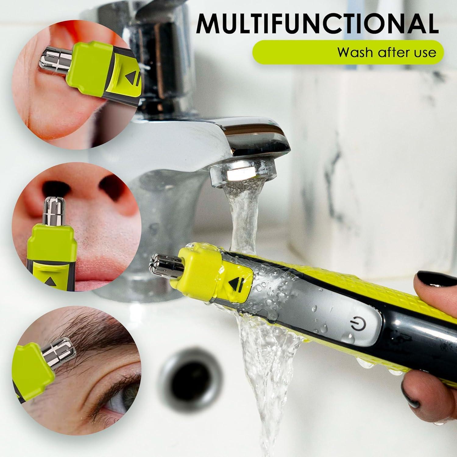 Philips OneBlade Replacement Head - Stainless Steel Nose & Ear Blade ...