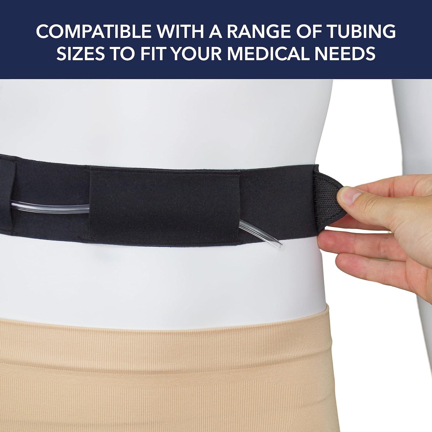 Peritoneal Dialysis Tube Belt - Slim Soft and Stretchy PD Catheter Belt ...