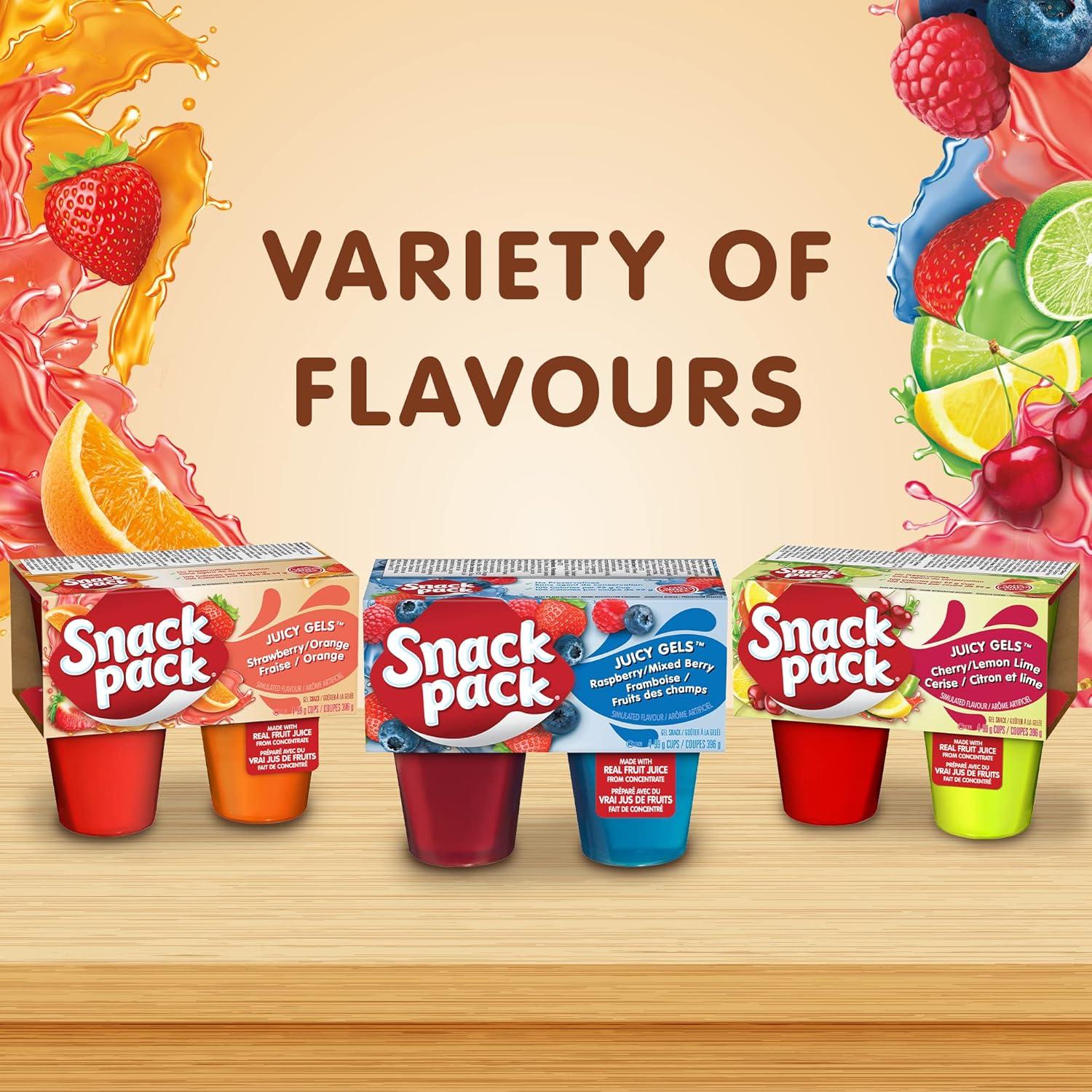 snack pack jello cups