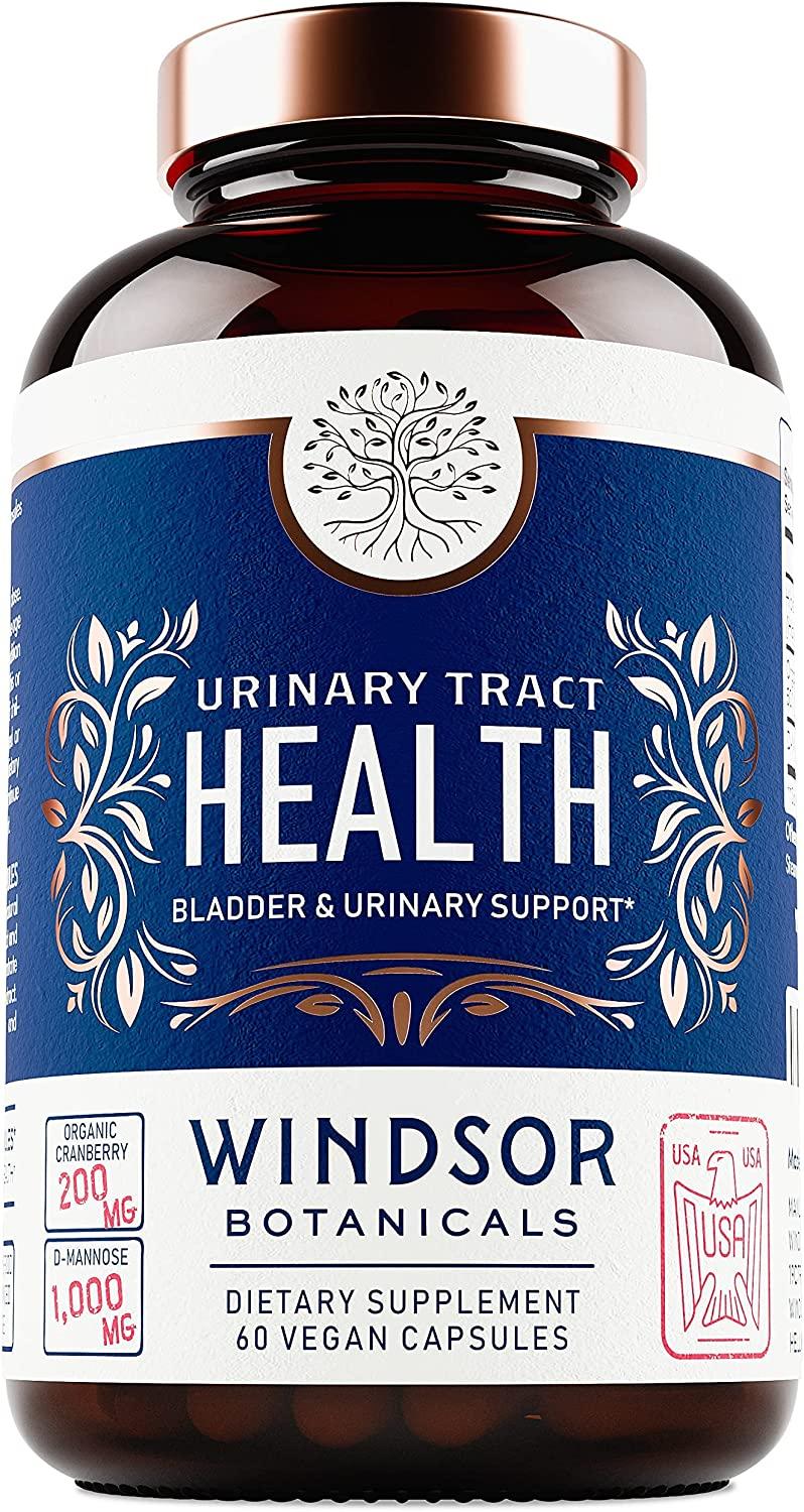 Windsor Botanicals Urinary Tract Health Supplement - High ...