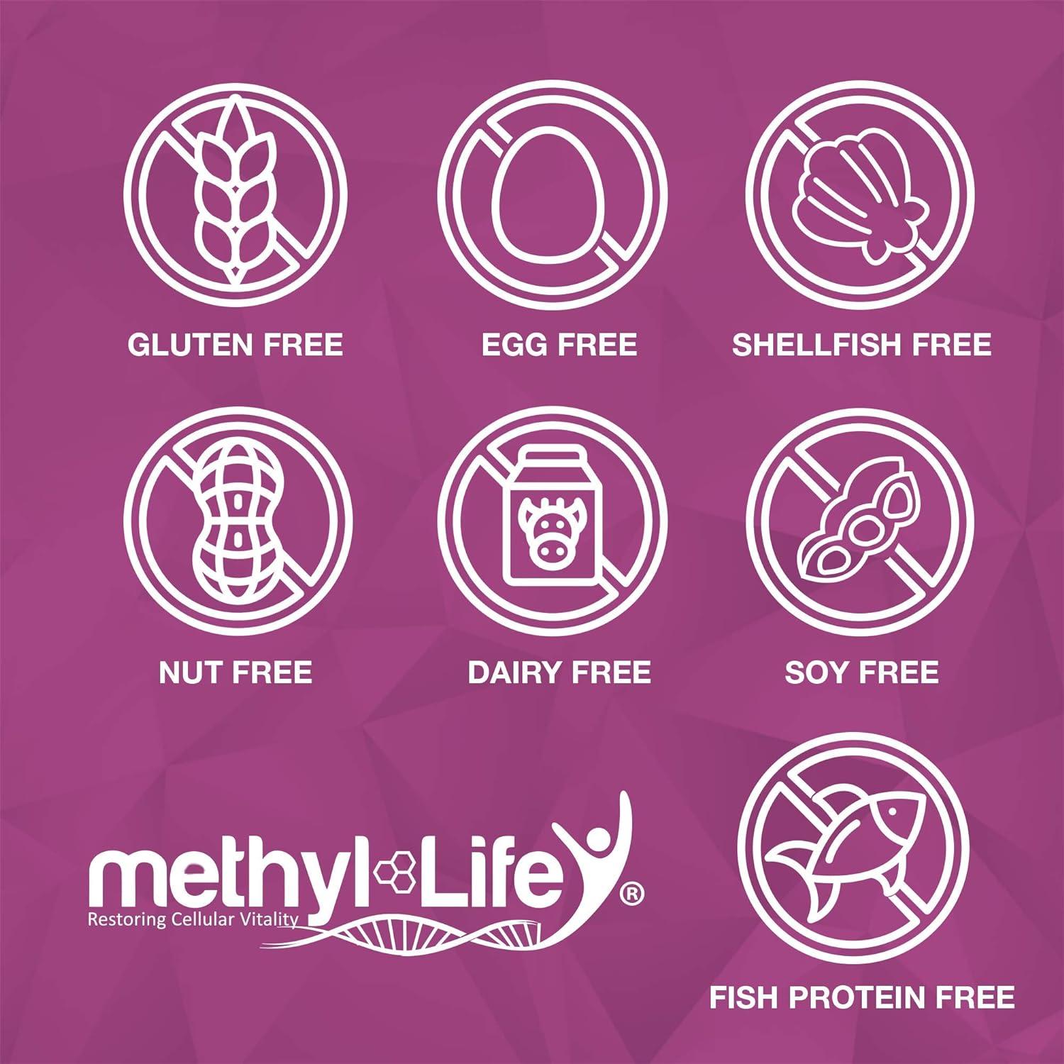 Methyl-Life Chewable Multivitamin for Kids & Adults - L-Methylfolate ...