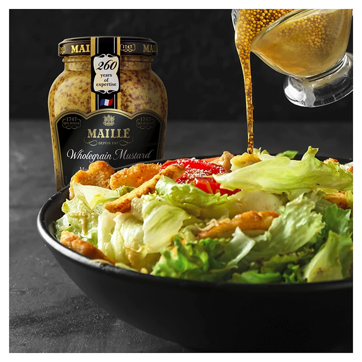 Maille Wholegrain Mustard 210g - Premium French Mustard | Shop Now ...